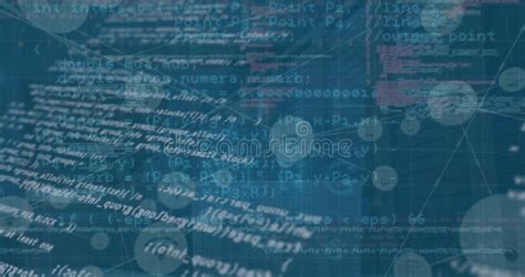 Image Of Cyberattack Warning With Data Processing And Network Of Connections Over Server Room