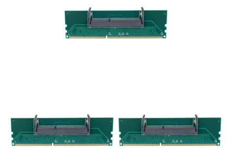 3 Conectores Ddr3 De Memoria Ram So Dimm A Dimm De Escritori Cuotas Sin Interés