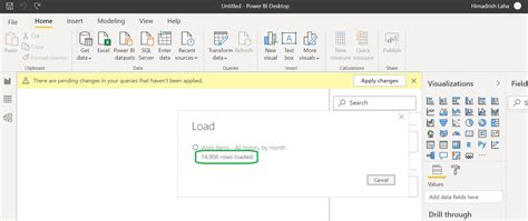 Power BI Report From Azure DevOps Board