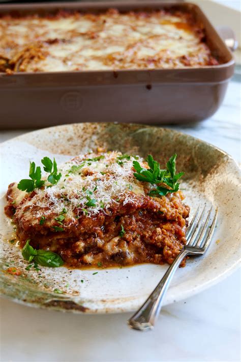Eggplant Parmesan With Tomato And Beef Sauce Craving Tasty