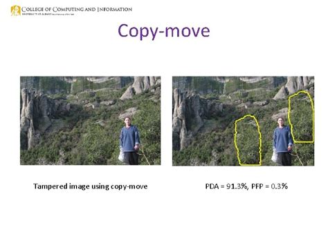 Detecting Image Region Duplication Using Sift Features Xunyu