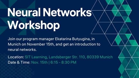 Neuralnetworks Ml Ai Data Datascience Constructor Academy