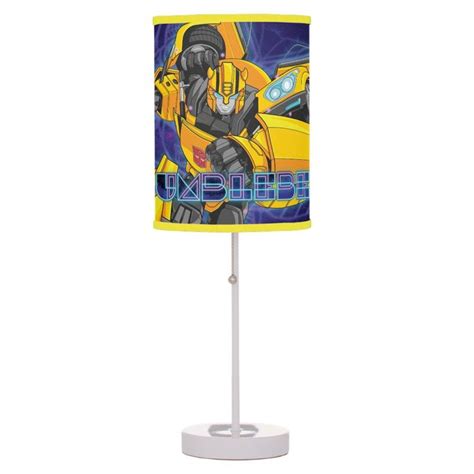Transformers Bumblebee Neon Lights Badge Desk Lamp
