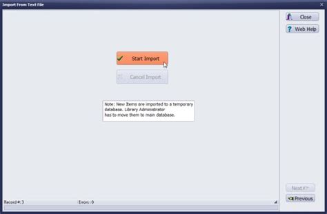 Handy Library Manager Tutorial Import From Excel Using Copy And Paste Commands
