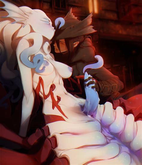 Hunter And Ilsynsene Original And More Drawn By Obj Shep Danbooru