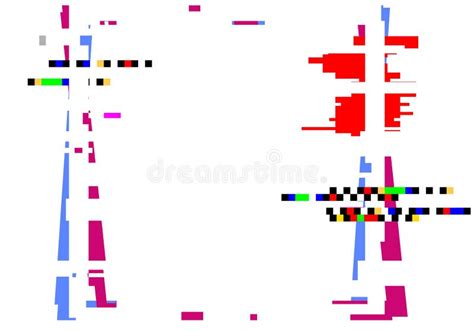 pixel sorting effect creating an abstract digital art piece with