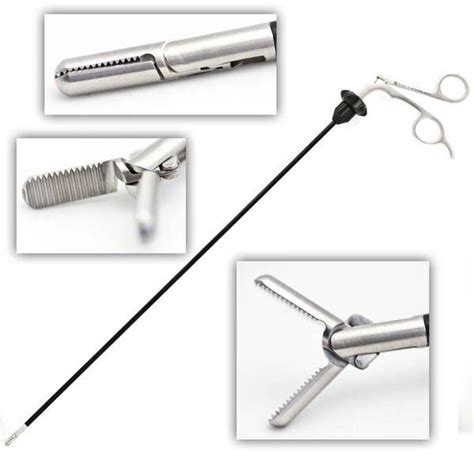 Standard Laparoscopic Grasper Grasping Instrument With Pictures
