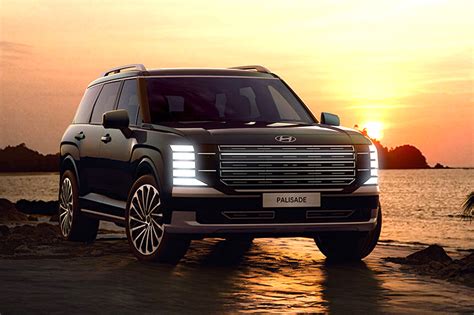 “이러니 더 고급스럽죠” 신형 팰리세이드 7인승 실내 디테일 포착