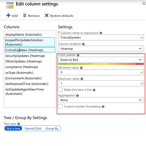 azure automation update management workbook