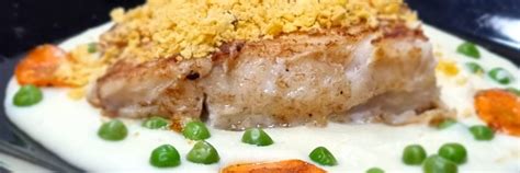 Robalo Com Musseline De Batata Pescados Atlântico A Maior Peixaria