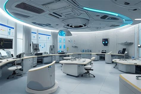 Premium Ai Image Ai Enhanced Environmental Monitoring Lab