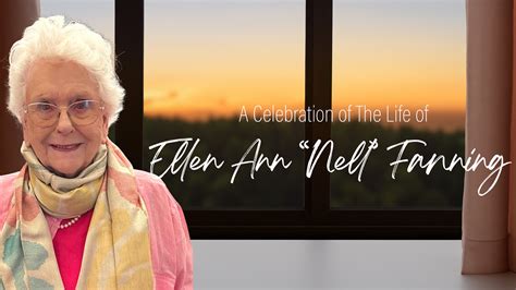 Ellen Ann Wilson — Quality Memorial Services Funeral Wedding Livestream Corporate And Event