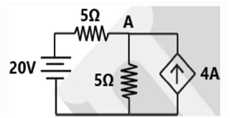 Solved Problems On Nodal Analysis