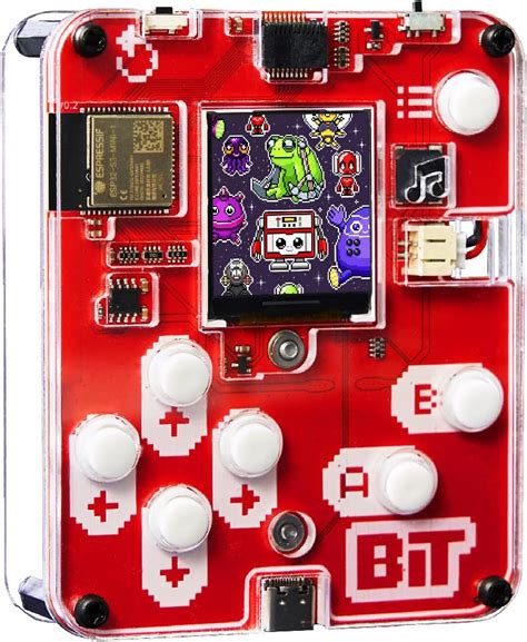Circuitmess Stem Build Your Own Game Console Huzzah Toys