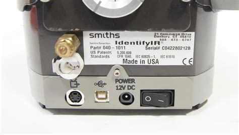 Smith Detection Identifyir Spectrometer Chemical Detection System Xg Eqpt