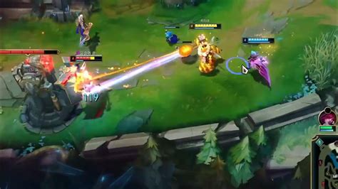 자유랭크 한게임 블리츠크랭크 하이라이트 [흑타조 서폿 블리츠크랭크] Youtube