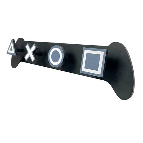 Game Controller Wall Decor With Hooks 24x6