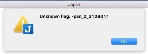 error when opening app for first time after update · issue 480 · laurent22 joplin · github