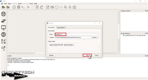 how to configure port security on gns3 switch guide