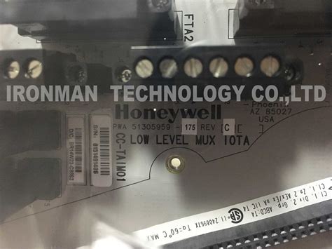 Cc Taim01 Low Level Analog Input Mux Llmux Iota Models 51305959 175