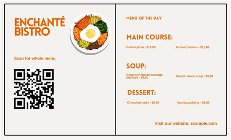 13 Effective Ways To Improve Restaurant Menu