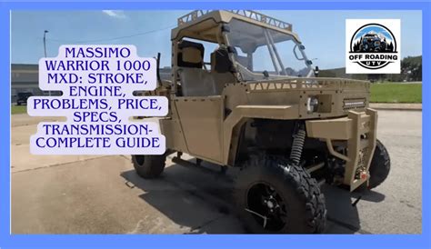 Massimo Massimo Utv And Side By Side