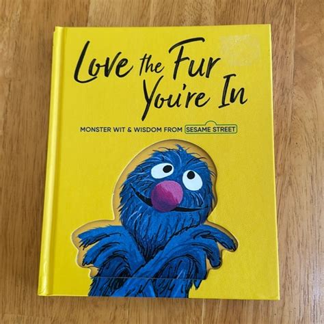 Sesame Street Other 32 Love The Fur Youre In Sesame Street Classic