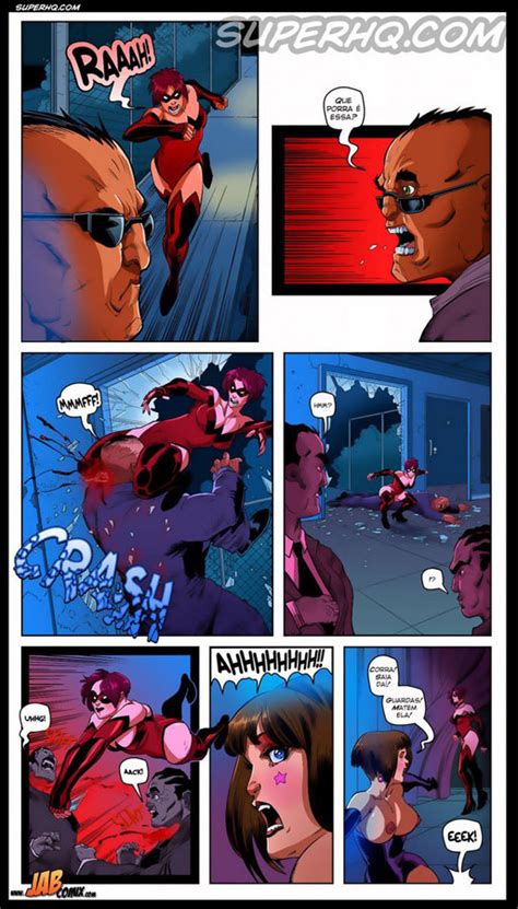 O Anjo Vermelho Cartoon Pornô SuperHQ de Sexo