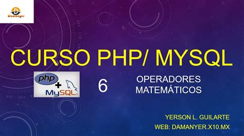 Curso Php Y Mysql Gratis YouTube