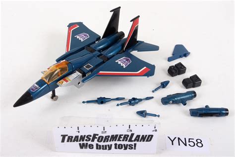 Complete Transformers® G1 Thundercracker Sku 361204 Largest Selection