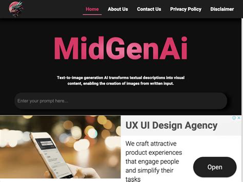MidGen AI Aimagegenerators