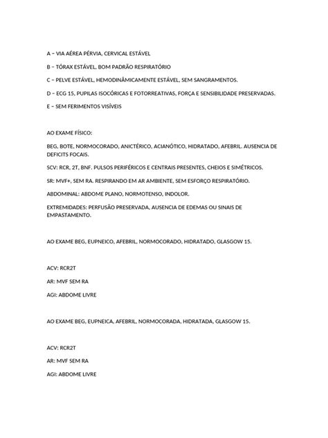 Abcde Trauma Pdf