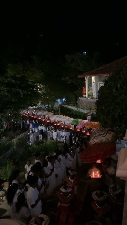 ශ්‍රි සත්බුදු මහා සෑ විහාරයේ පුන්‍යමහොත්සවයට සමගාමිව පැවති පහන් පුජාව🙏 Anitya Ellasrilanka