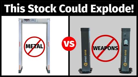 Ai Weapons Detection Stock Poised For Huge Growth Xtract One Technologies Doug Schull