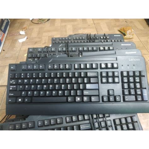 Jual Keyboard Lenovo Usb Shopee Indonesia