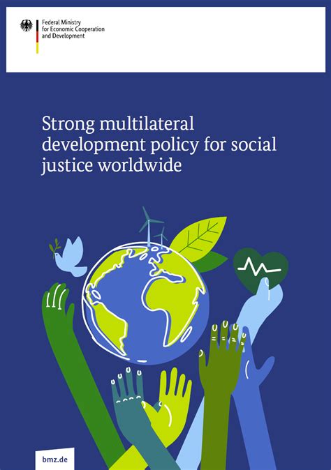 Strong Multilateral Development Policy For Social Justice Worldwide Bmz