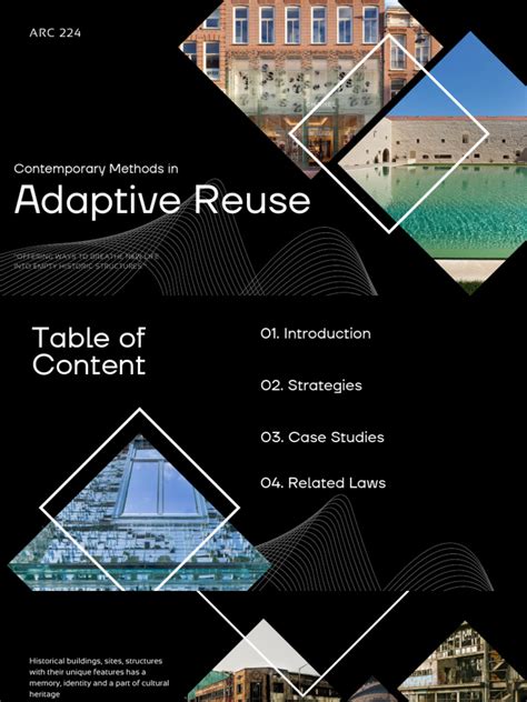 Contemporary Methods In Adaptive Reuse Pdf Reuse Efficient Energy Use