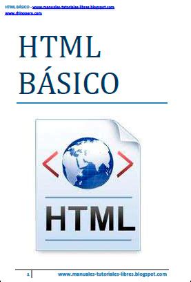 Manuales y Tutoriales Gratis Html Básico