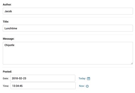 Django Models Building A Blog — Data And Design Version 64e0ddc