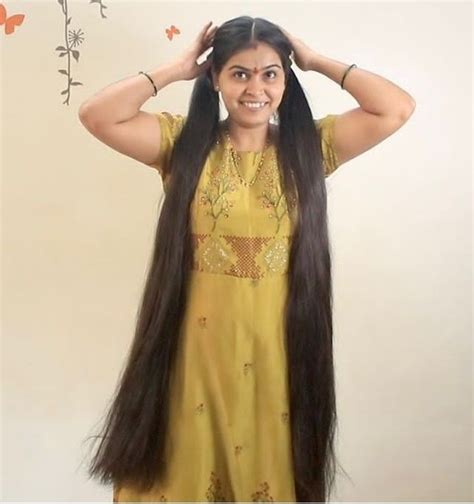 Pin By Rajakumar Thillai On Long Hair Beauty Long Indian Hair Long