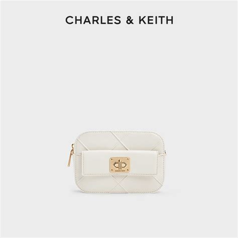 Inner Zipper Patch Pocket Design Charles And Keith24 Summer New Product
