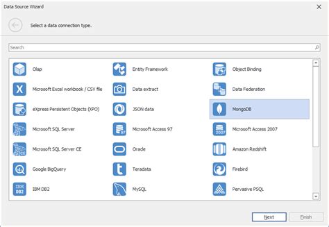 Bind A Dashboard To Mongodb Business Intelligence Dashboard