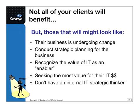 Msp Best Practice Using Service Blueprints And Strategic It Roadmaps To Get More And Bigger