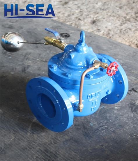 Remote Float Ball Valve