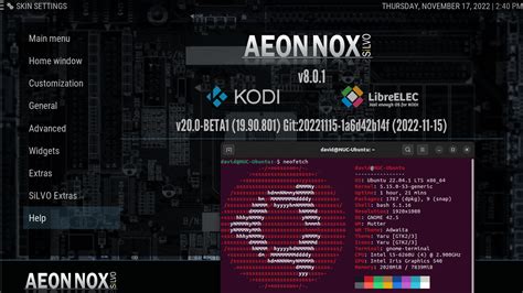 Kodi Nexus Beta 1 📺🎬🎵 R Kodi
