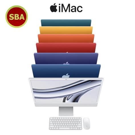 Jual IMac 24 Inci M3 2024 8C CPU 10C GPU 8GB 512GB 4 Port Apple Jakarta Pusat Sumber