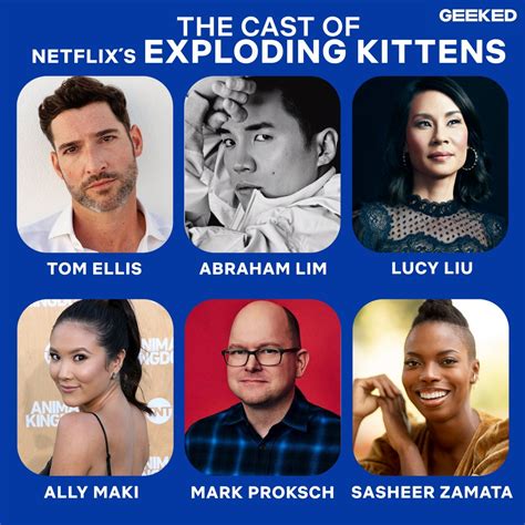 Netflix And Exploding Kittens Team Up For Mobile Game And Animated Comedy Series Phonearena