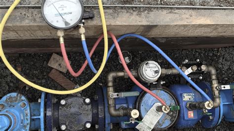 What Is Backflow Testing North East Plumbing