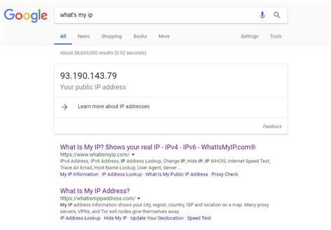 Find Your IP Address PC Gamer