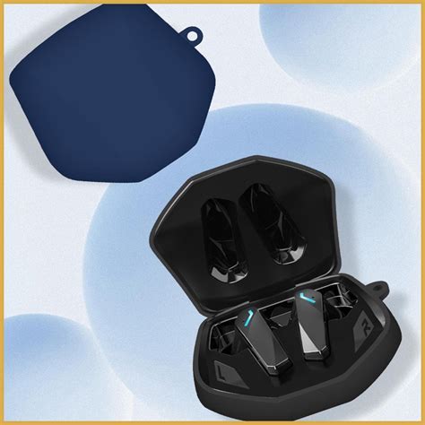 Shock Absorbing Hard Case For Lenovo Gm Pro Earphone Drop Proof Wireless Headphones Box